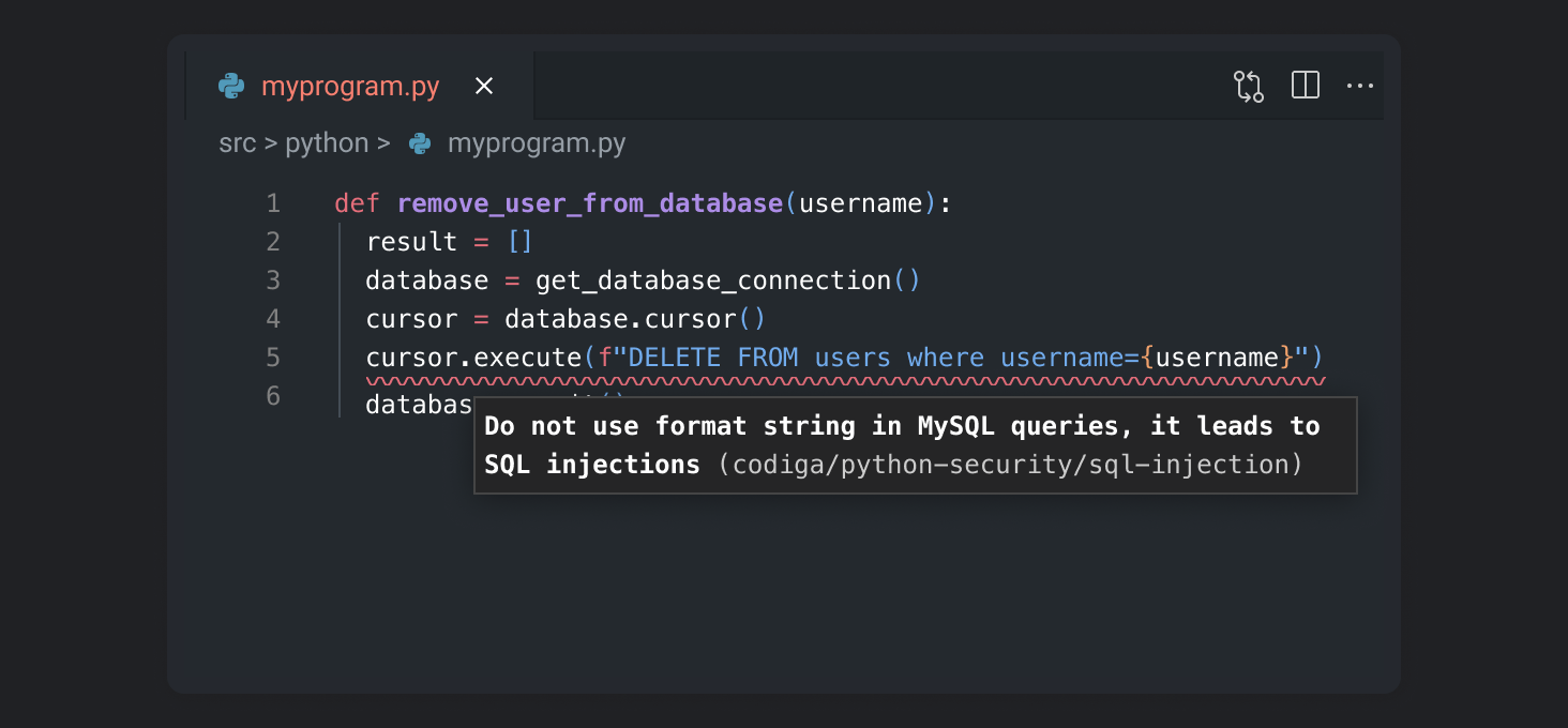 Real Time Static Code Analysis And Code Snippets For VS Code